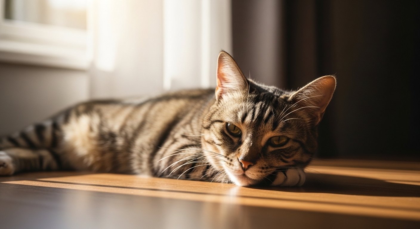 How cats say goodbye before they pass on: Signs and lessons that touch ...