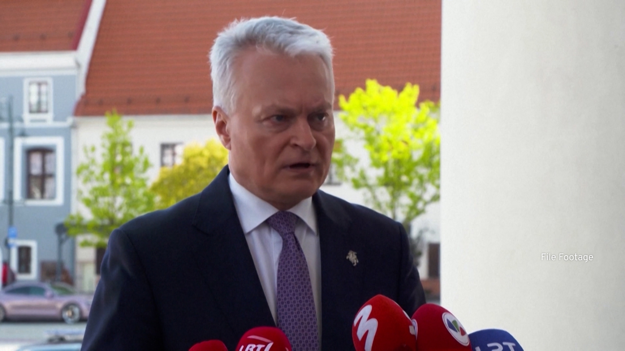 Lithuania president says Taiwan will decide Vilnius office name