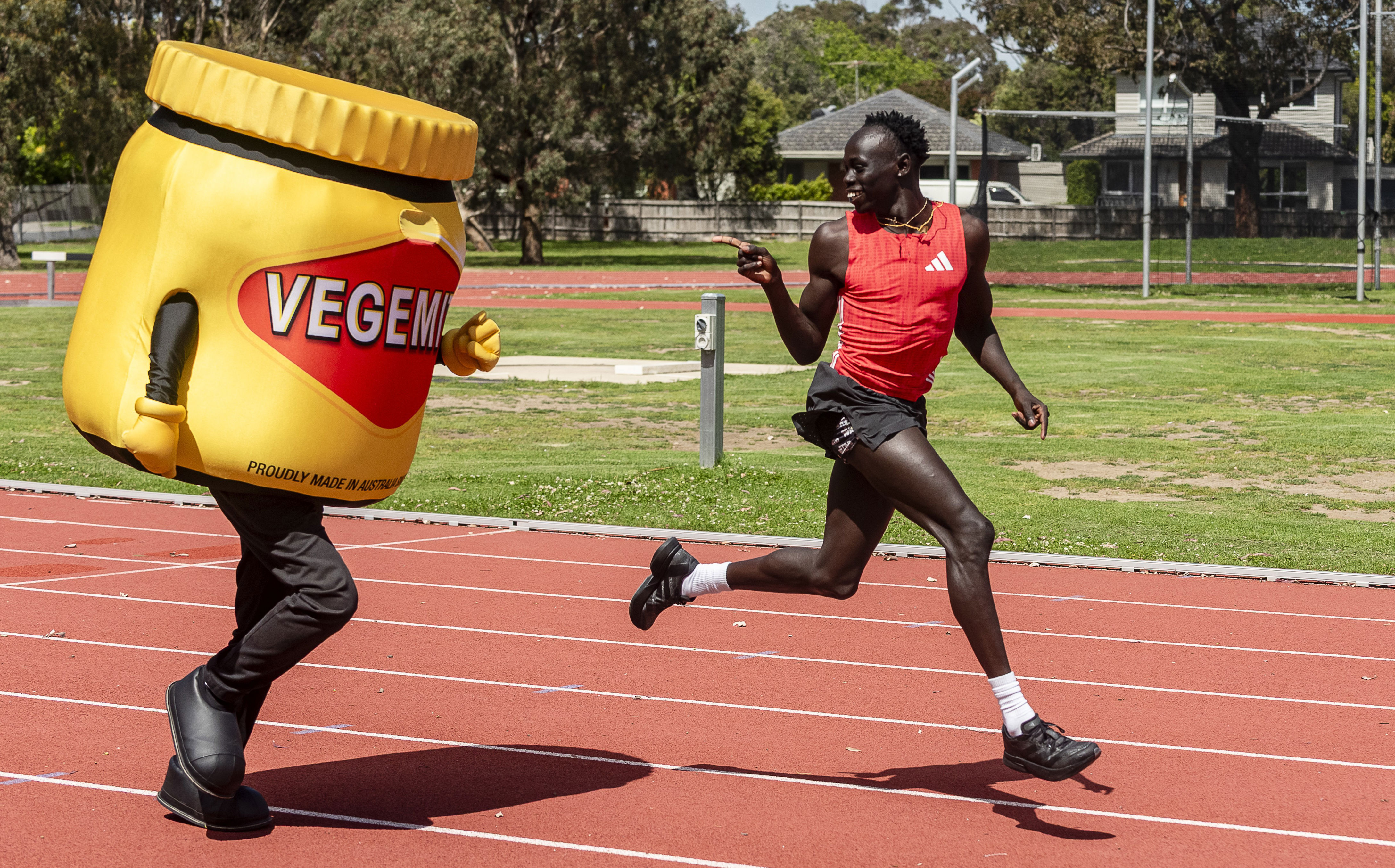 Gout Gout buys a house for his family, teams up with iconic brand