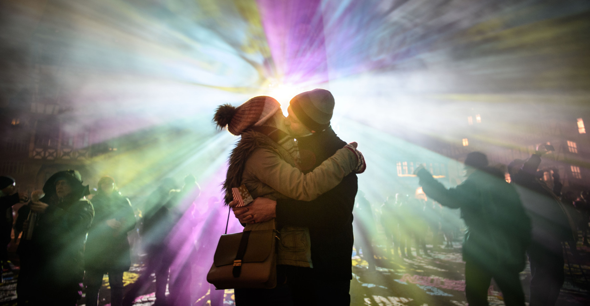 How does science explain the sensations of a kiss?