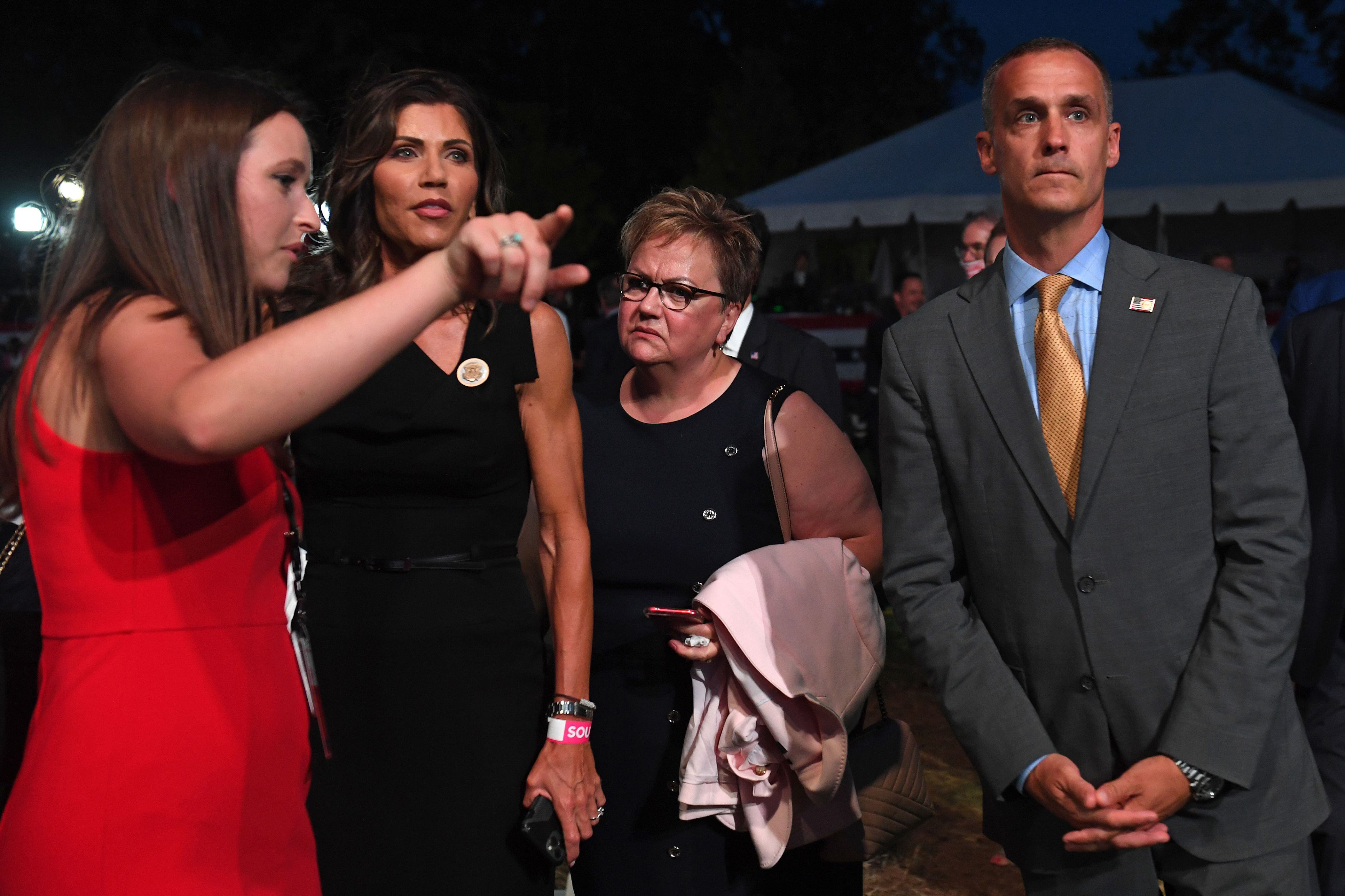 Kristi Noem’s scandal-hit $1 billion self-deportation failure faces the ax