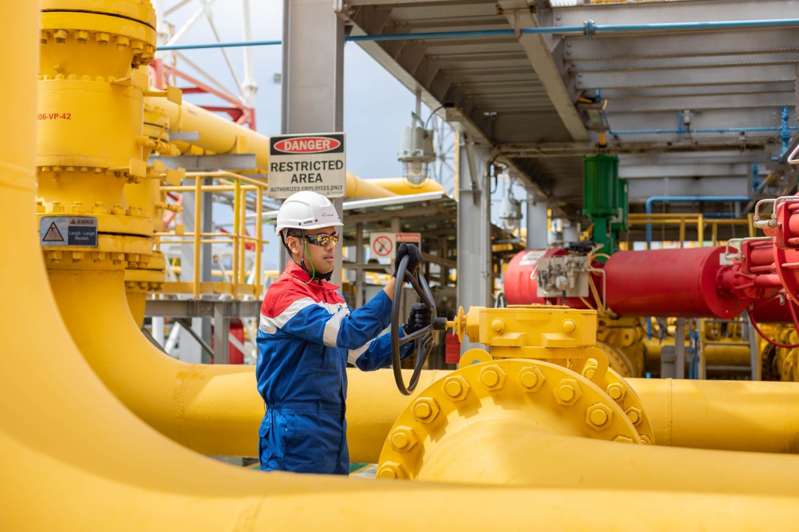 Progres 97%, revitalisasi ORF Muara Karang perkuat sistem gas PGN