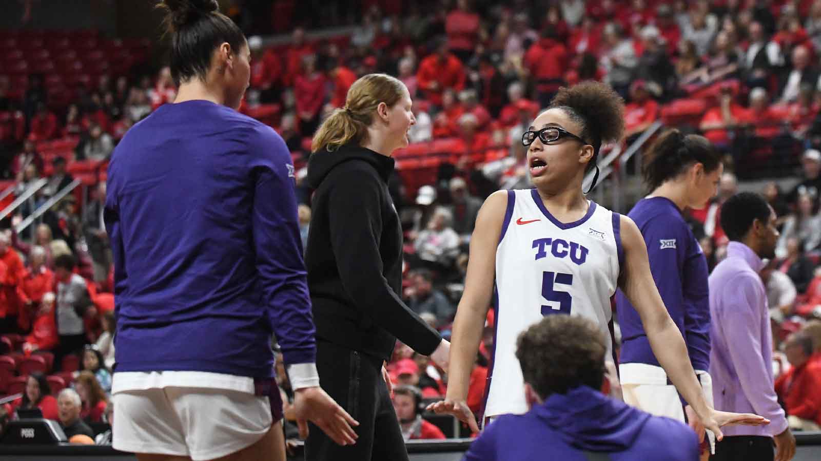 TCU women’s basketball’s Olivia Miles, Marta Suarez make unthinkable ...