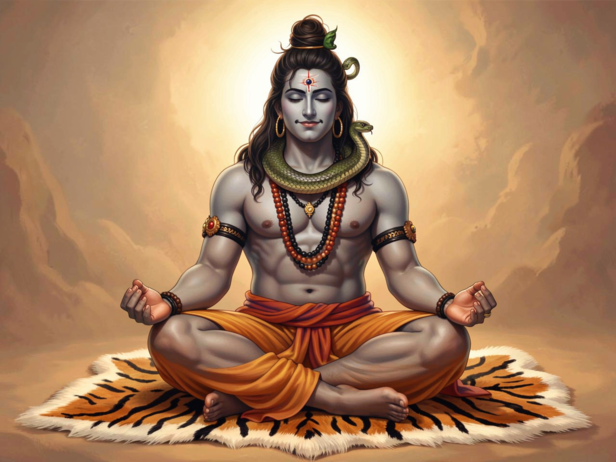 Why Lord Shiva chooses meditation over royal palaces