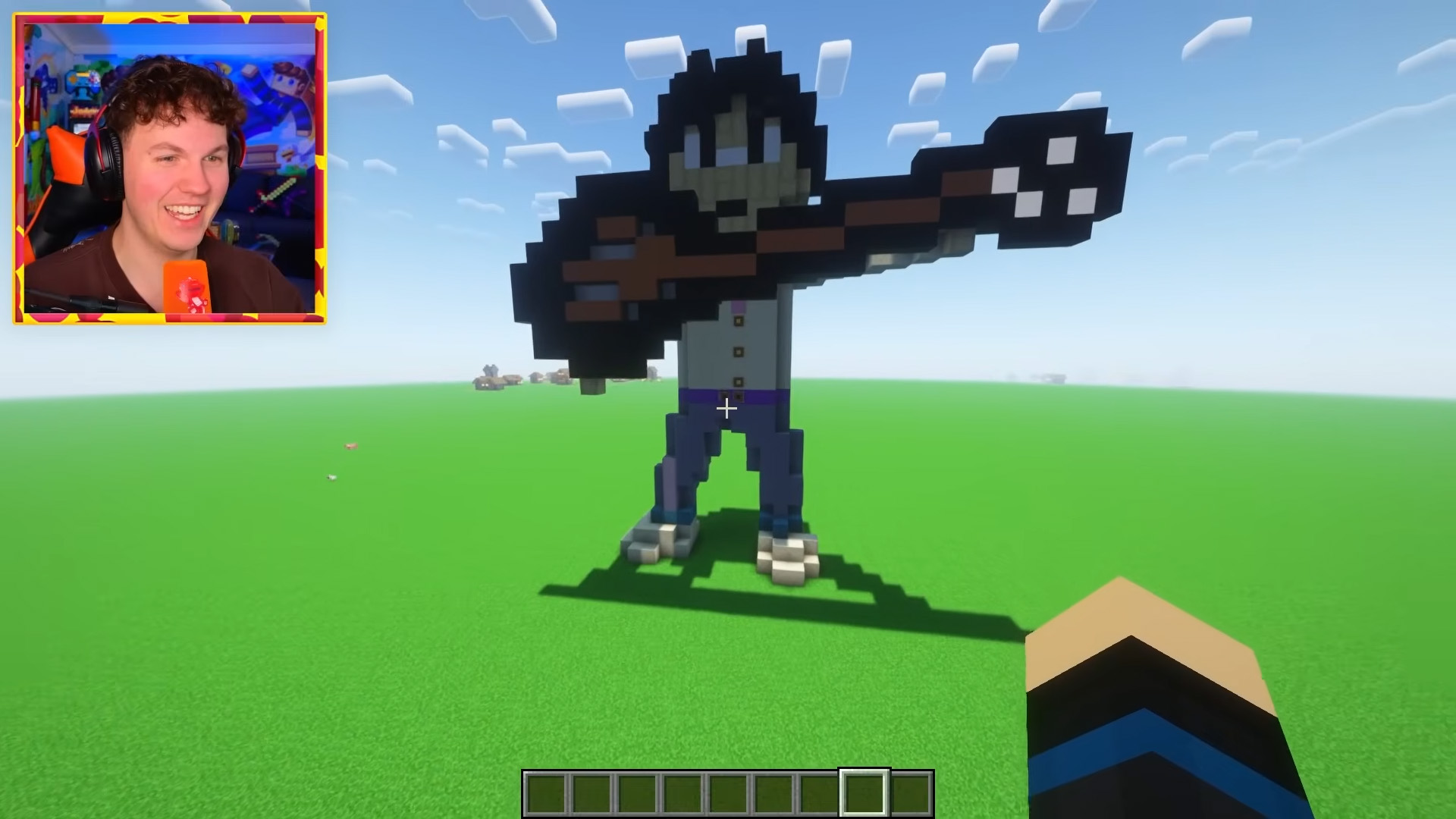 Vild Minecraft byggekonkurrence med et hemmeligt tema