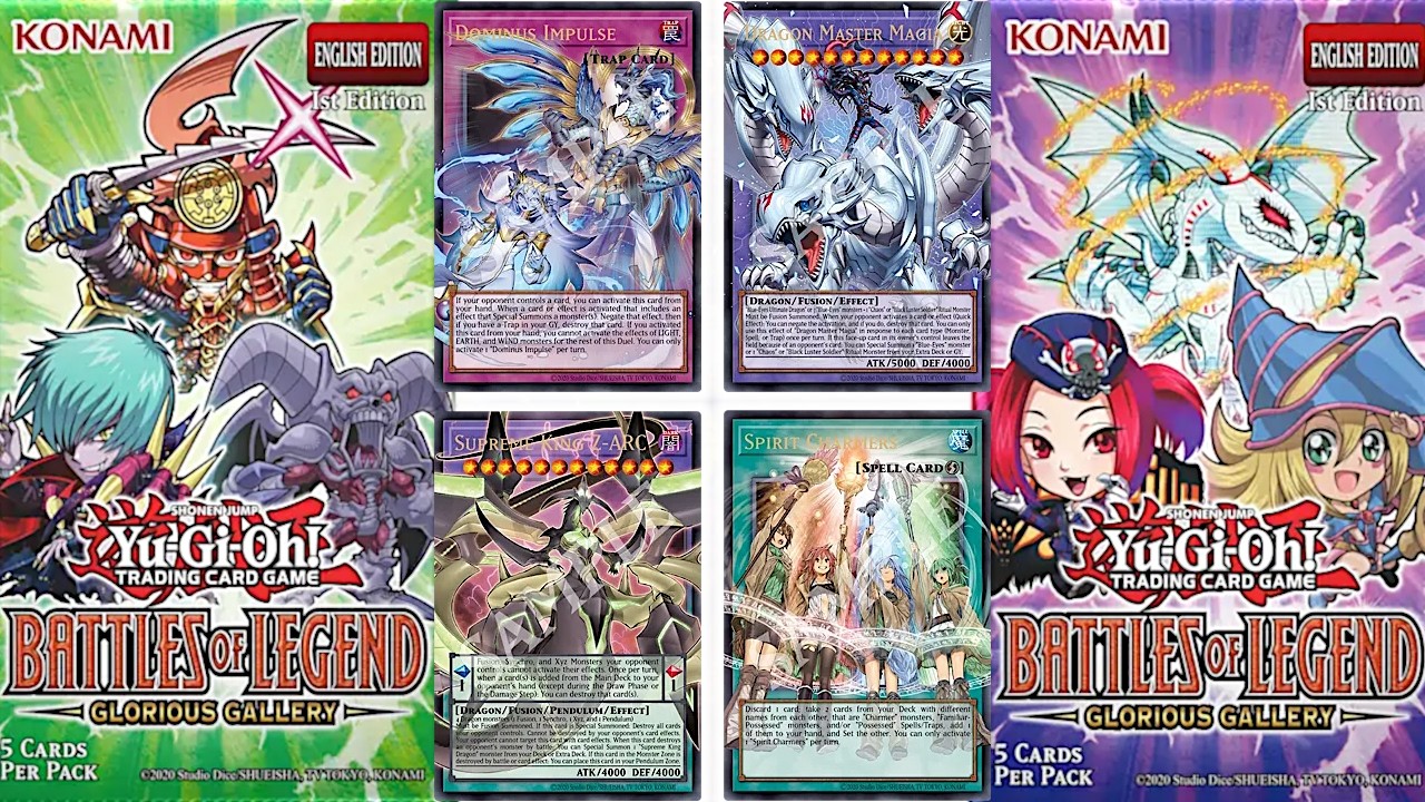 Battles of Legend full art cards revealed in English