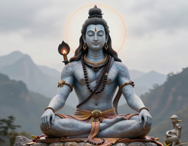 Why Lord Shiva chooses meditation over royal palaces