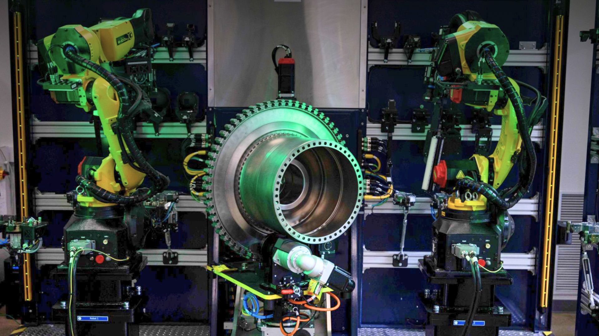 GE Aerospace teaches robots human skills to repair jet engines, ease ...