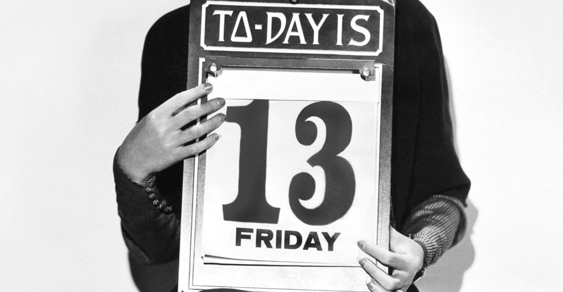 The number 13: conspiracies and questions about luck