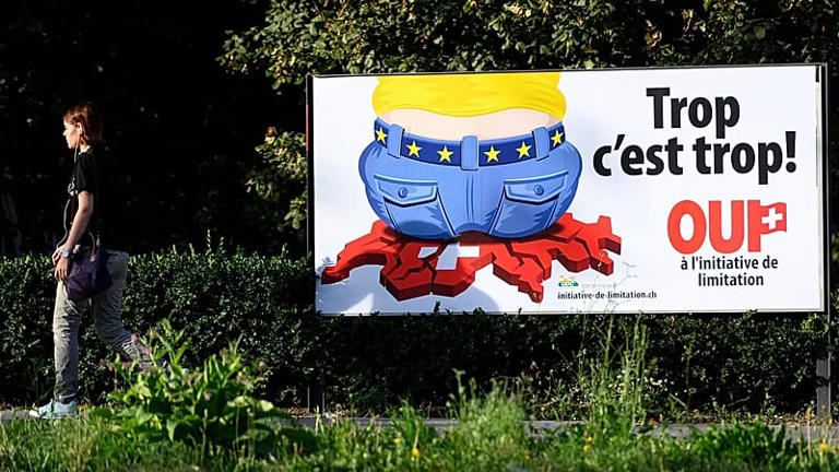 Suisse : un référendum pour limiter la population à 10 millions d ...
