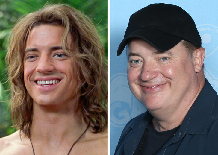 10 legendary heartthrobs whose evolution caught everyone off guard