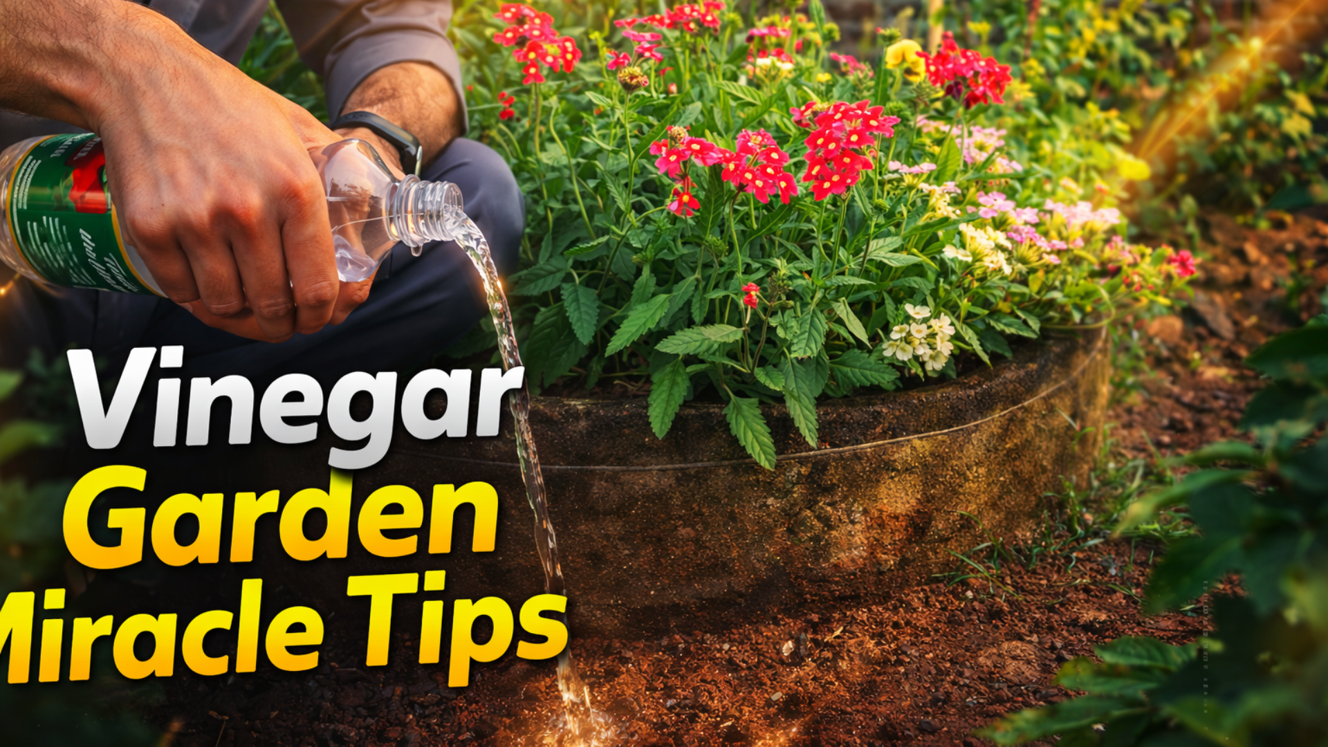 8 surprising benefits of using vinegar on your plants
