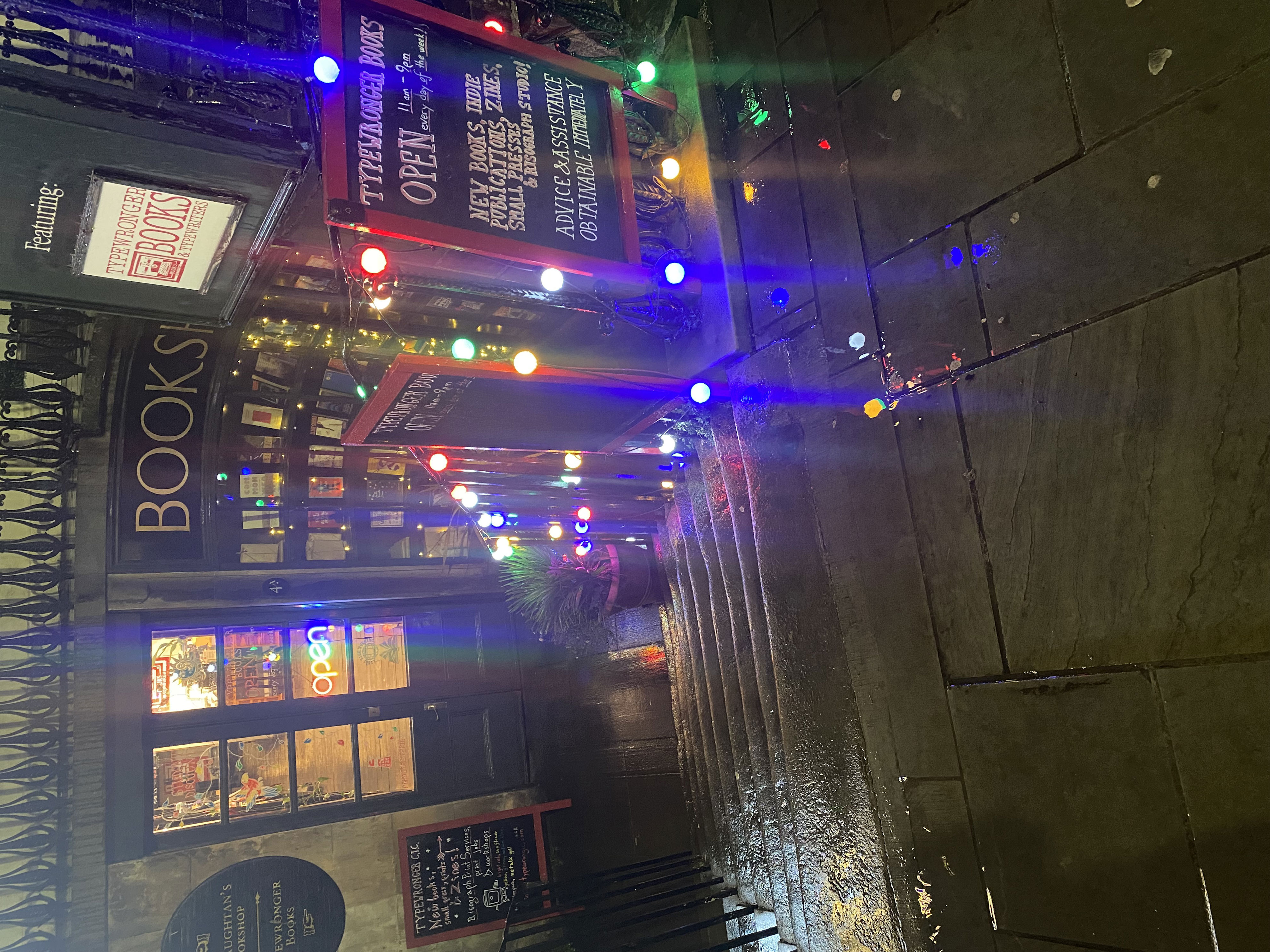 Typewronger Books to open new Bruntsfield location as customers label ...