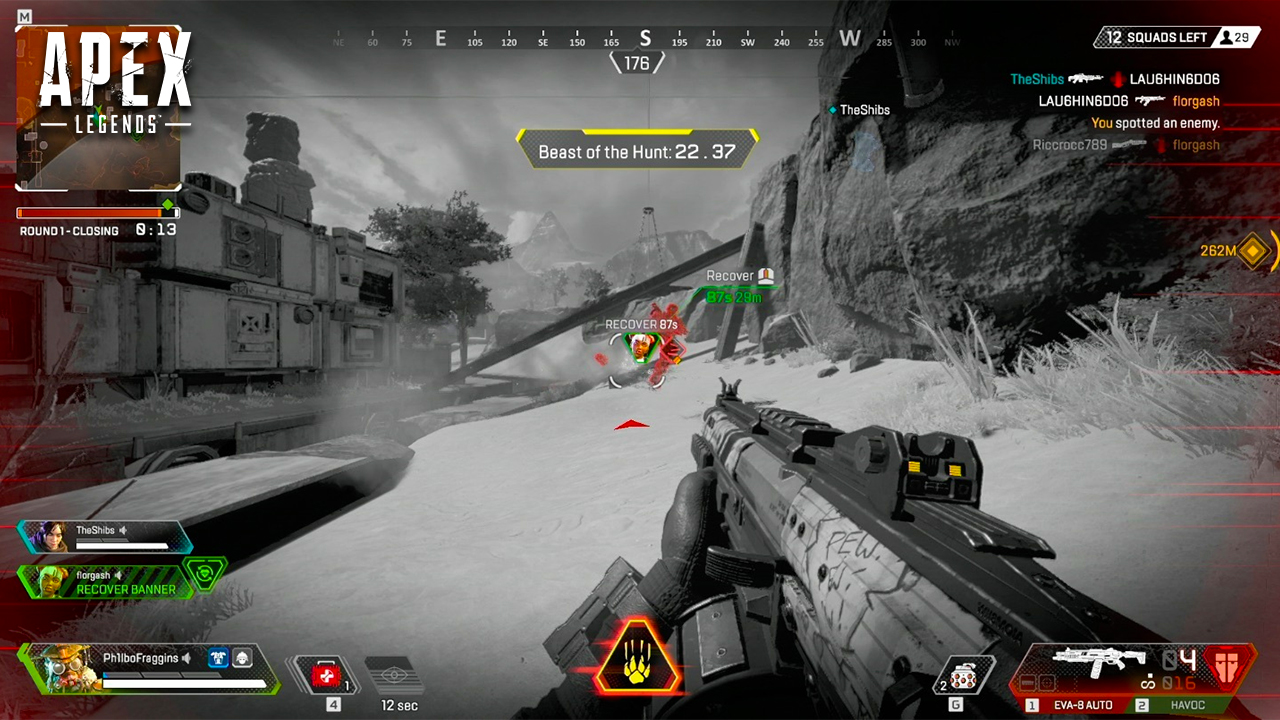 Apex Legends season 4 Bloodhound ranked strategy guide
