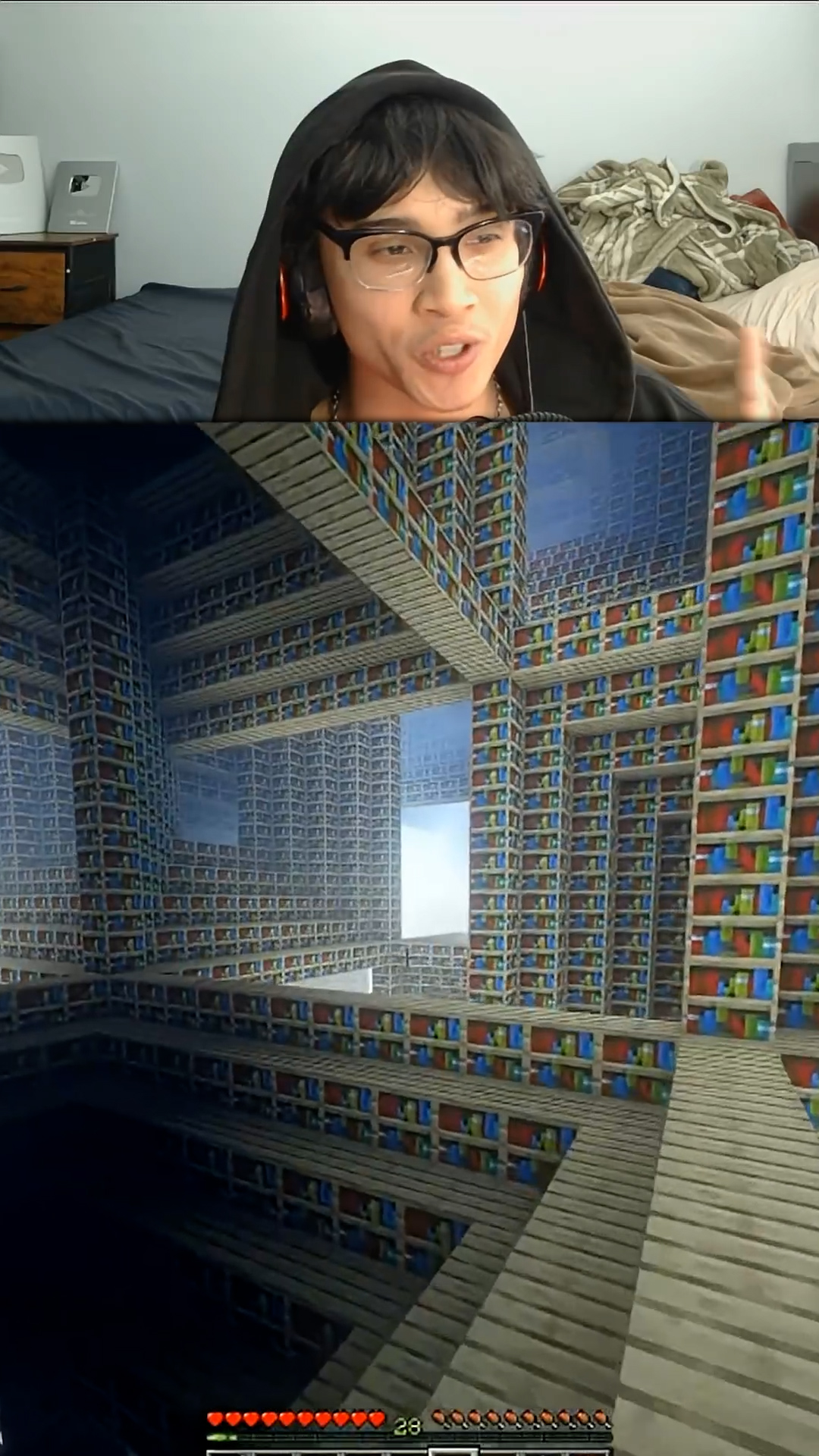 Minecraft library inspired by Interstellar