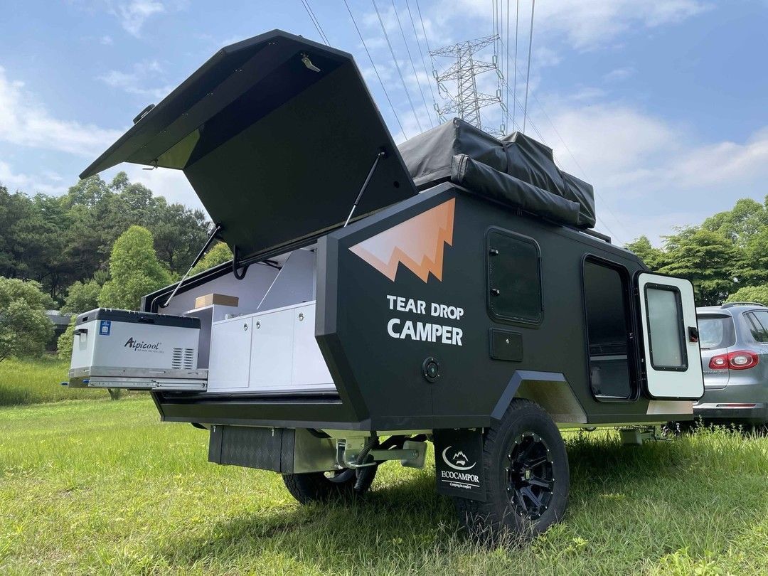 The $7,500 off-road bomb: Ecocampor’s new teardrop camper just made ...