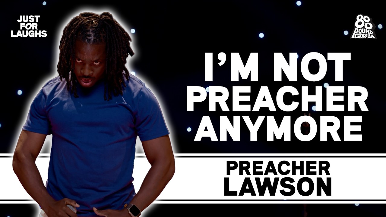 Preacher Lawson | My first kiss was a disaster