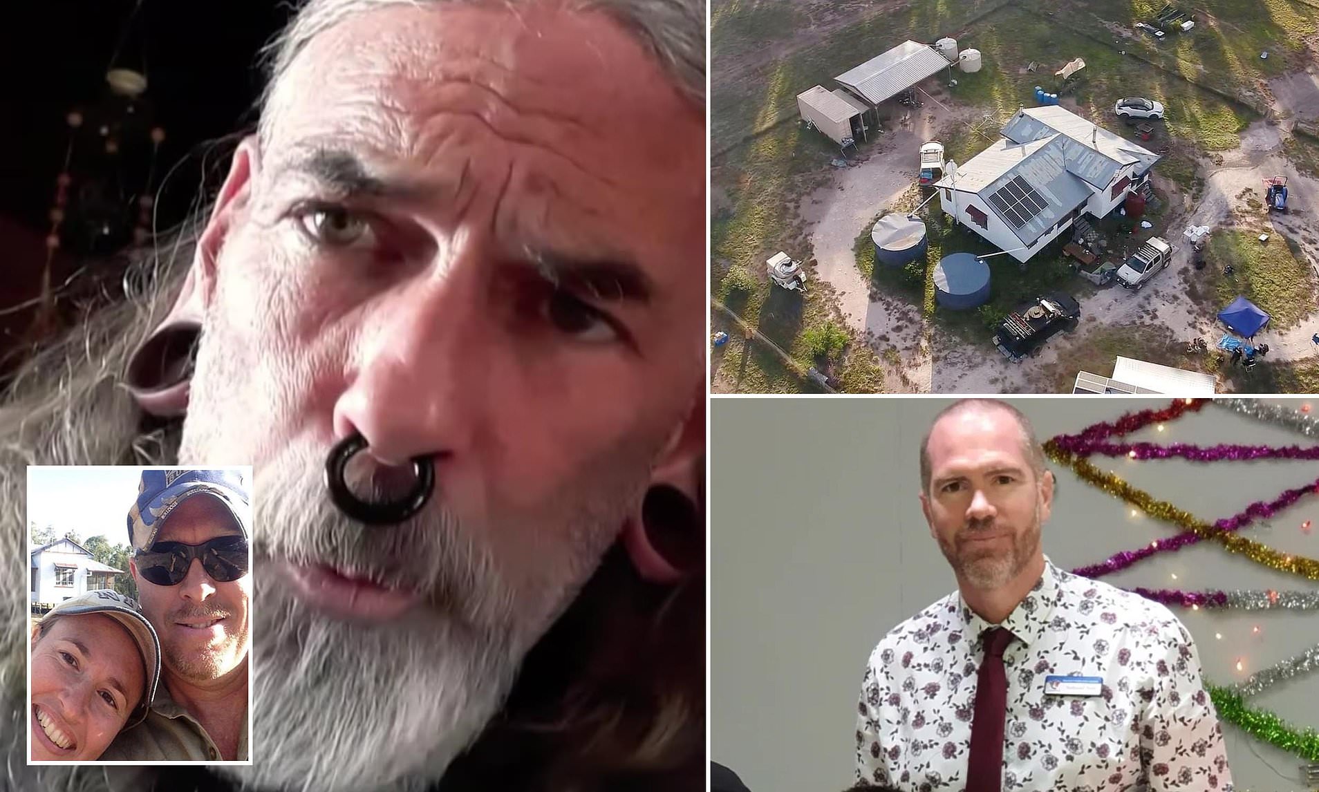 US man linked to Wieambilla massacre makes bombshell claim as he learns ...