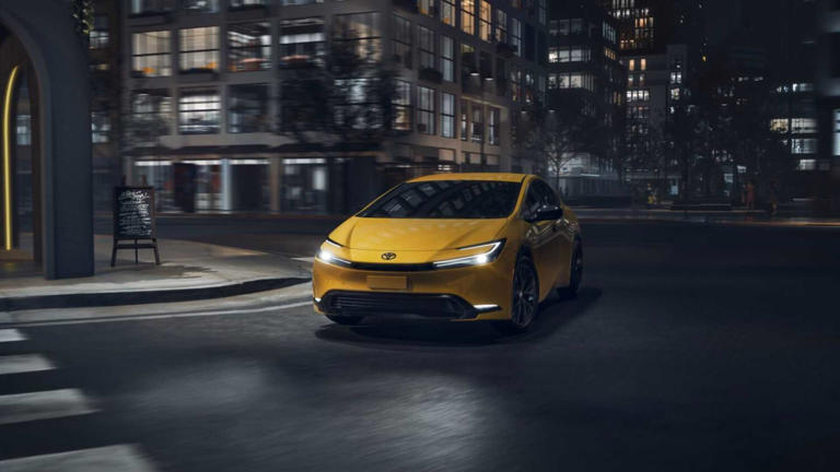 Toyota recalls 141,000 Prius models for doors that may open unexpectedly