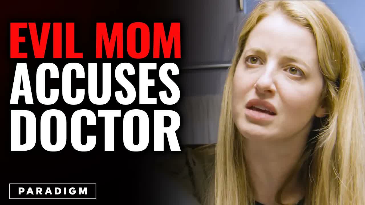 Evil mom falsely accuses arrogant doctor (sketch)