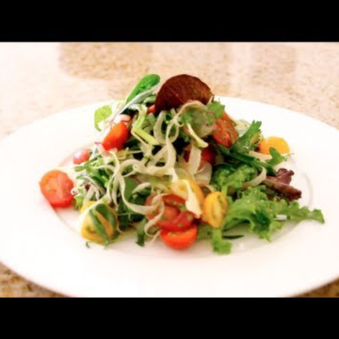 Garden salad - how to and recipe | Byron Talbott
