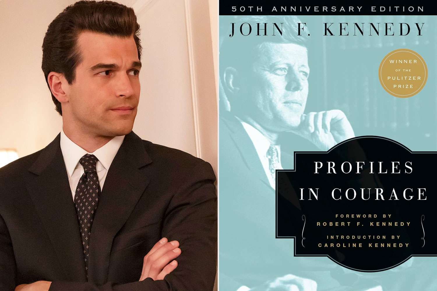 Paul Anthony Kelly listened to JFK Jr.’s narration of President Kennedy ...