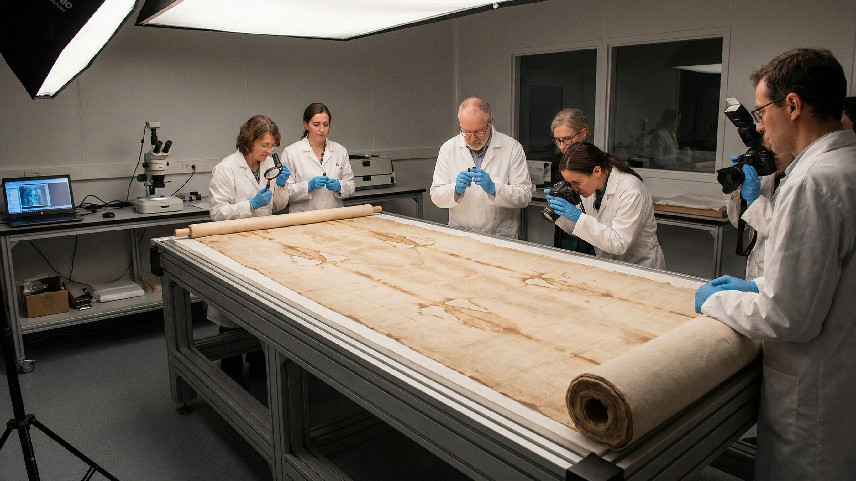 The shroud of Turin may be 2,000 years old