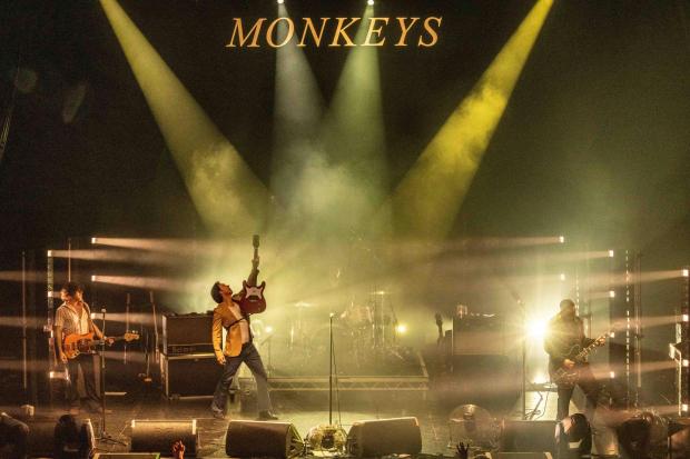 I caught the Antarctic Monkeys tribute band at the O2 and what a night ...