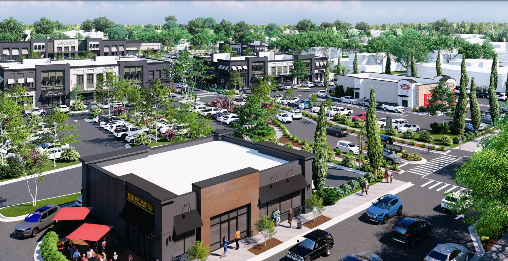 Mid City Mall redevelopment gets key development approval