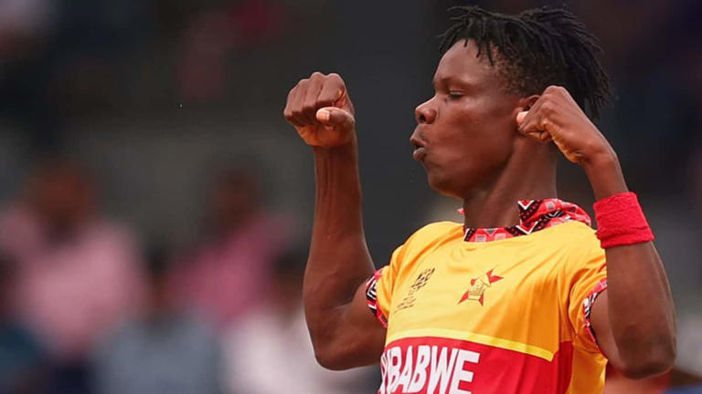 T20 World Cup stunner! Zimbabwe beat Australia by 23 runs