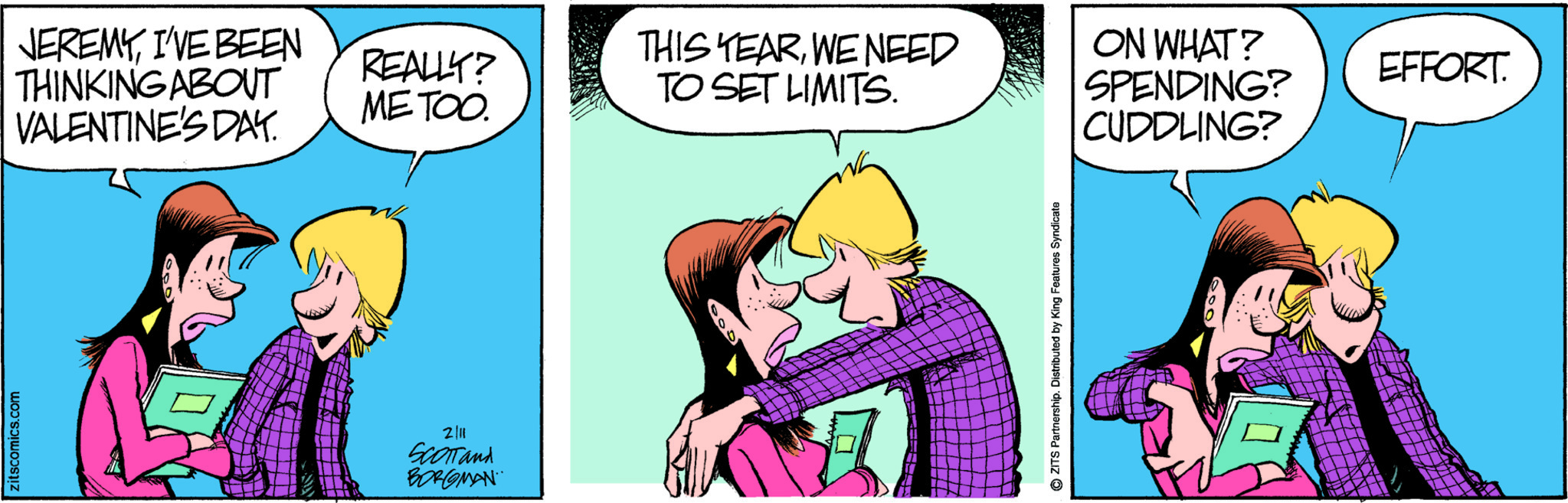 Zits by Jerry Scott and Jim Borgman