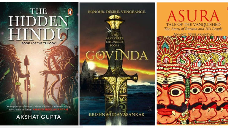 Fast-paced mythological fiction series other than Amish Tripathi’s ...