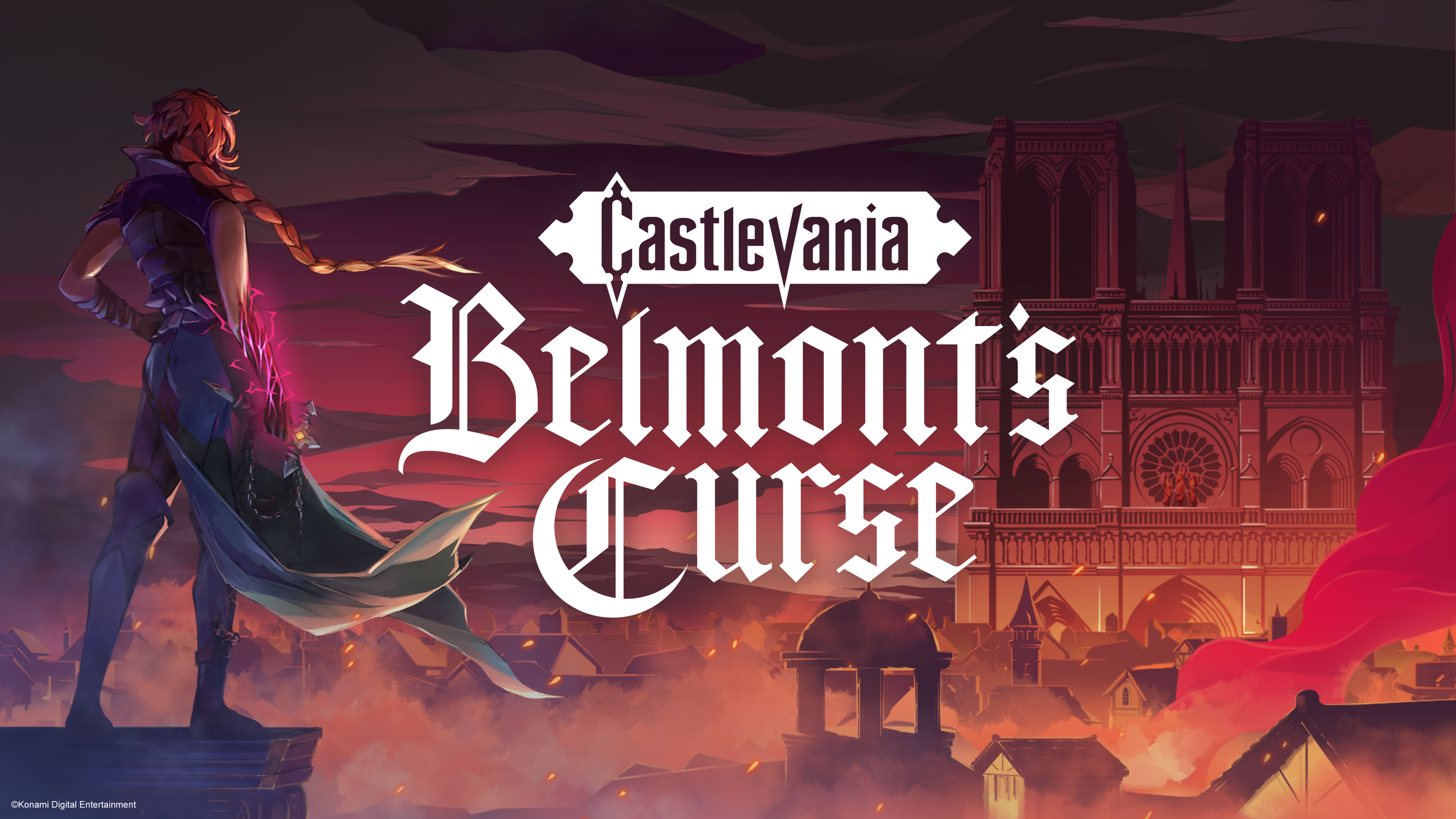 Castlevania: Belmont's curse, a new 2D Castlevania game, announced ...
