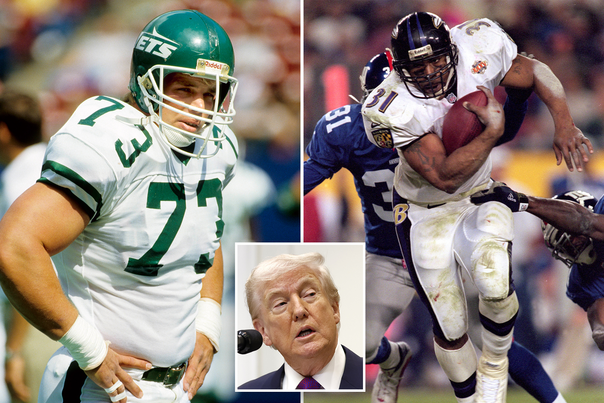 Trump pardons 5 ex-NFL players — including Jets legend Joe Klecko — for ...