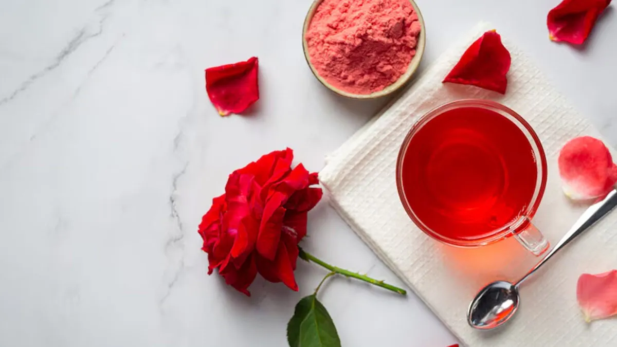 Does rose petal powder really brighten skin? Here's what an expert says