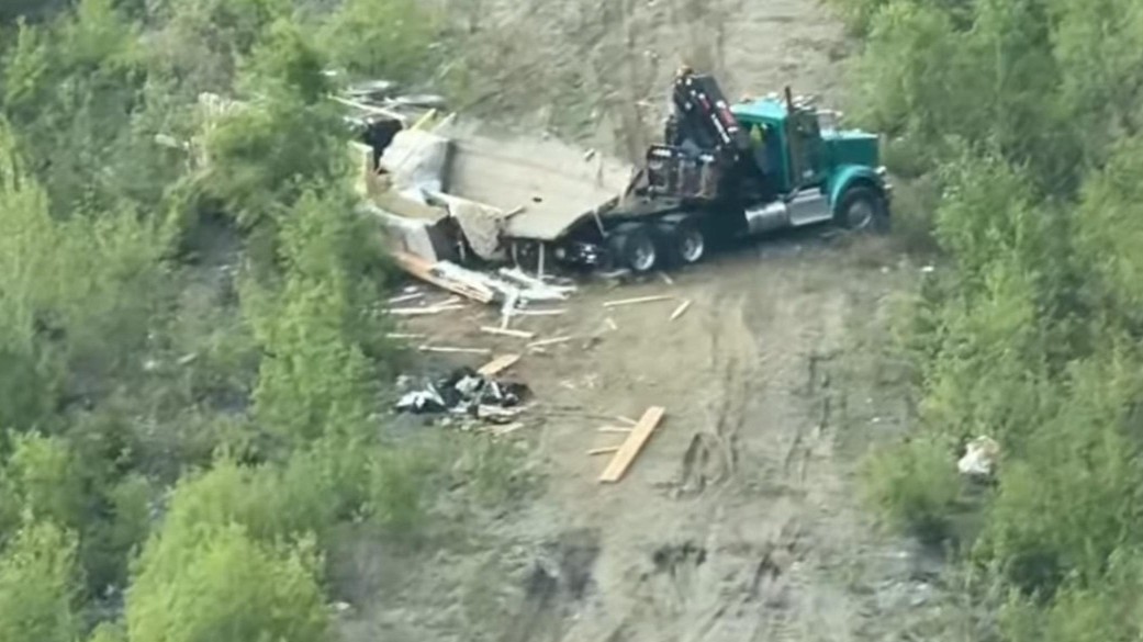 What happens when a truck’s brakes fail at speed
