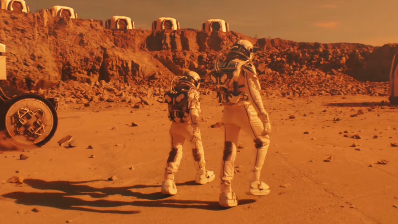 How long is a real Mars round trip?