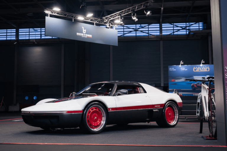 Bertone Runabout: A retro roadster inspired by a 1969 concept car