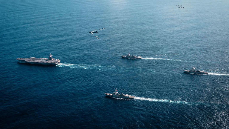 US sending second aircraft carrier group to Middle East, sources say