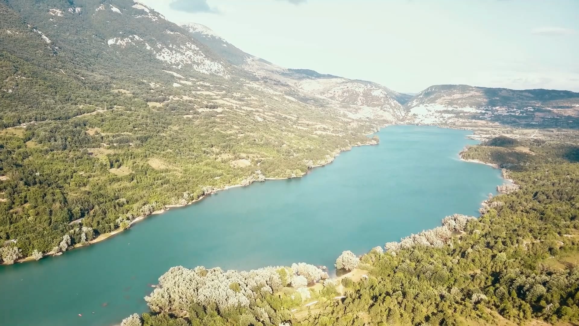 Drone discovers medieval Molise: Italian history on the Adriatic ...