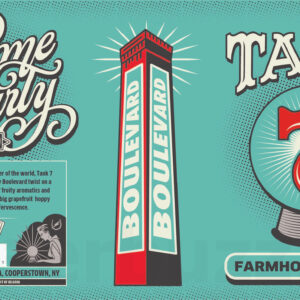 Boulevard Brewing adding Tank 7 Saison 1.32 gallon mini-kegs