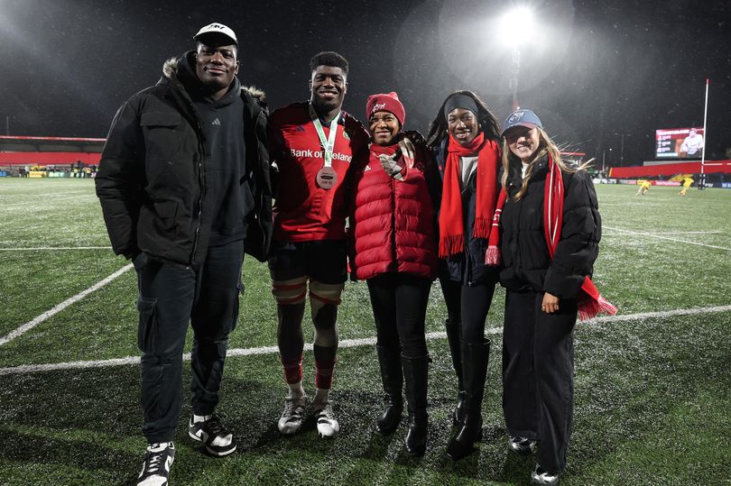 Excitement in Cobh as local hero Edwin Edogbo called up for Ireland v ...