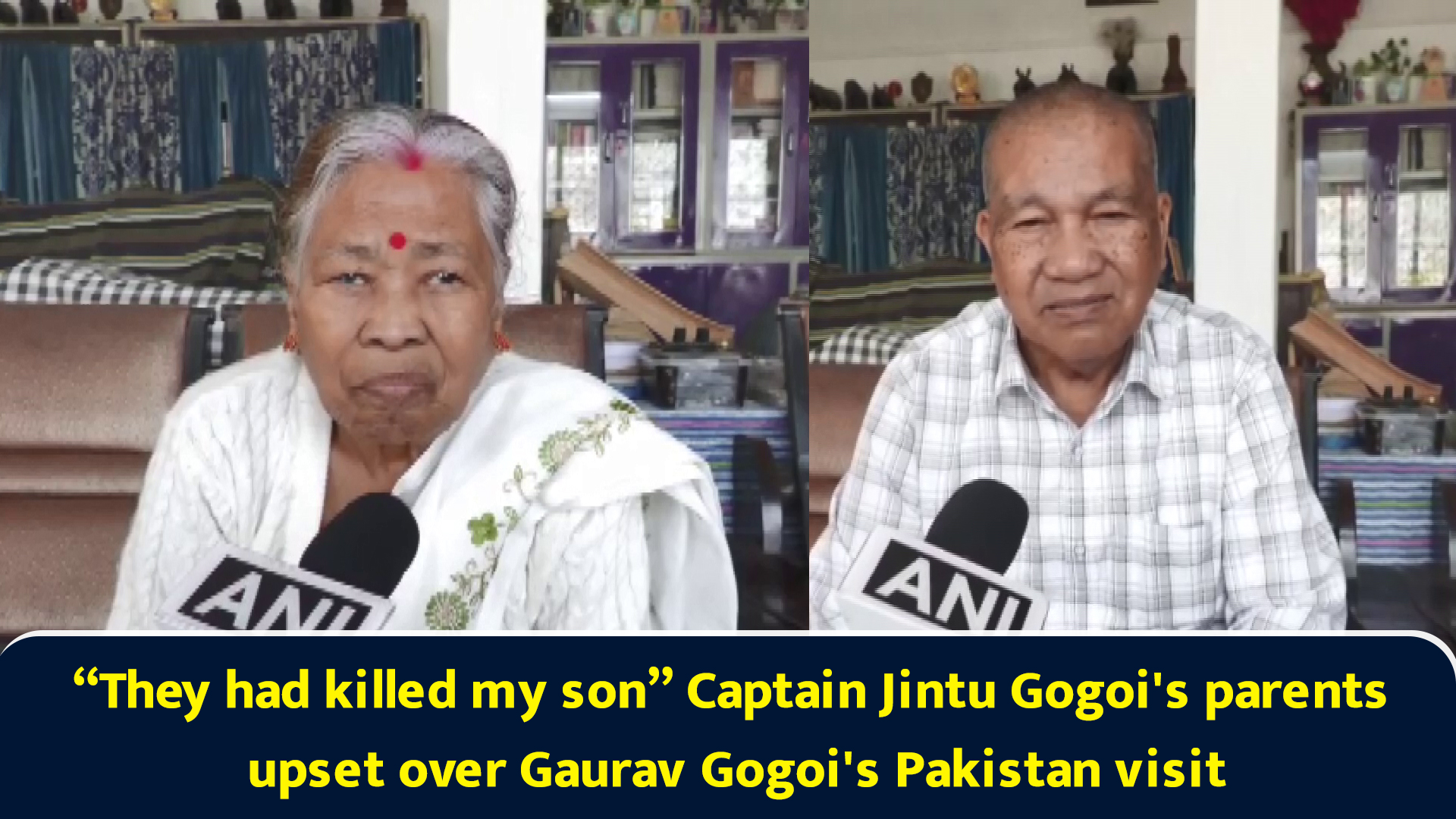 “They had killed my son” Captain Jintu Gogoi's parents upset over ...