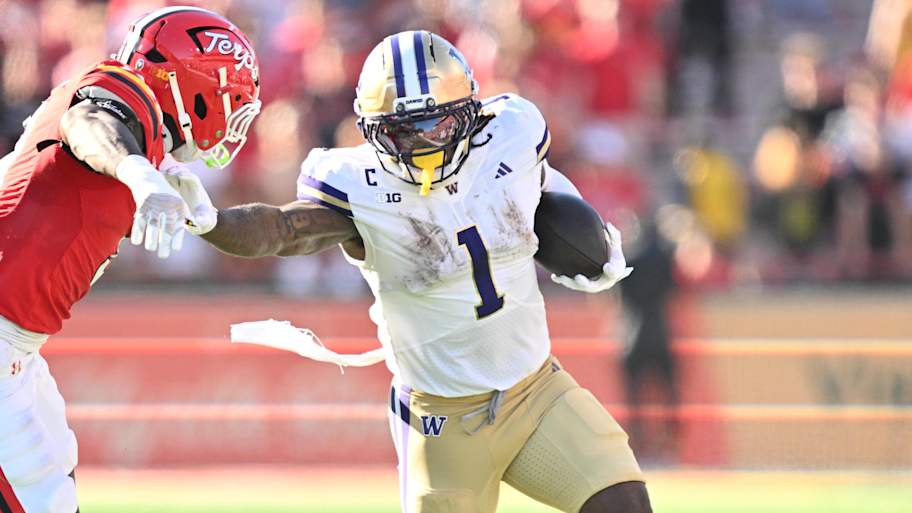Jonah Coleman 2026 NFL draft prospect profile, grades, rank, measurements