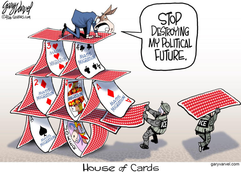 The latest syndicated political cartoons (2/13)