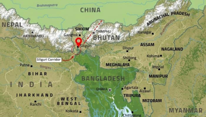 Why underground Siliguri corridor is called India's next "Chicken Neck ...
