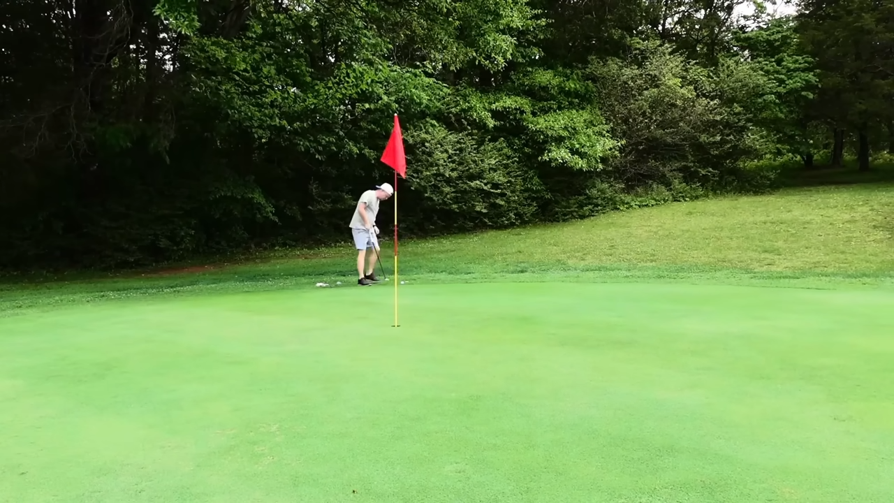 I played the worst rated course in my area
