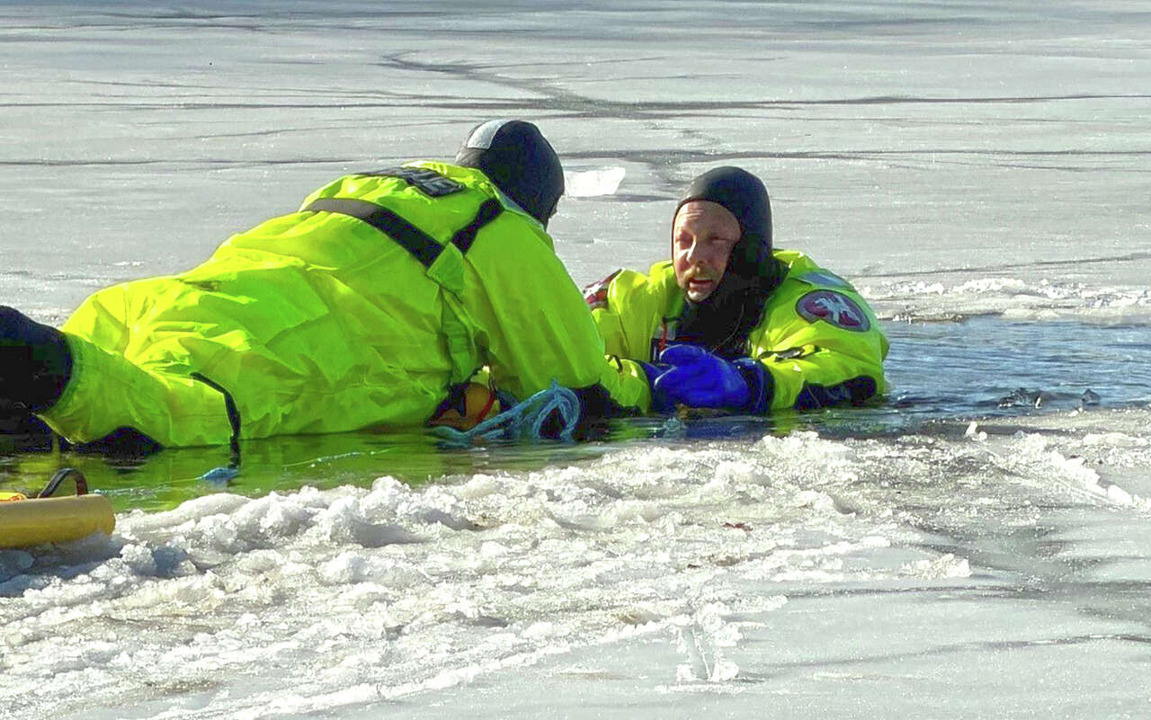 Thaw & order: As temps warm, firefighters warn of dangers walking on ice