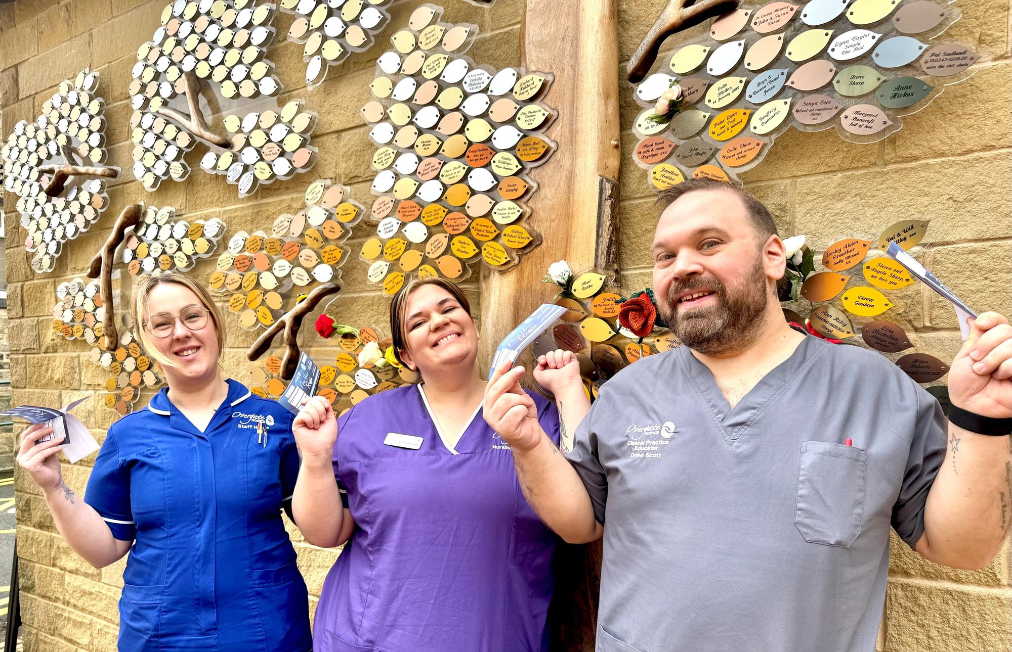 Your chance to win big while supporting Overgate Hospice
