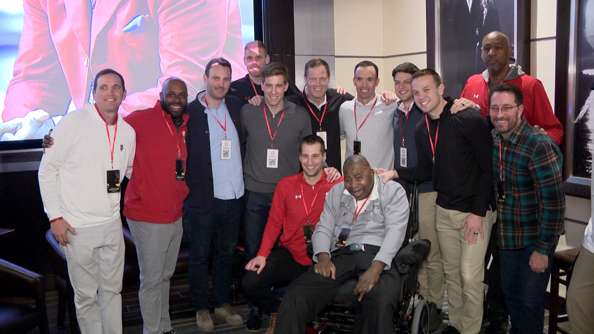 A Road at Night premiere draws Badgers to support Howard Moore